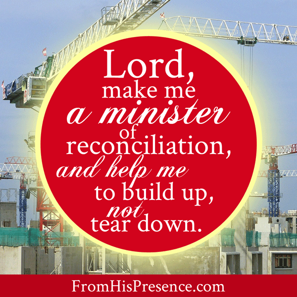 The Ministry of Reconciliation - Main Street UMC, Kernersville, NC