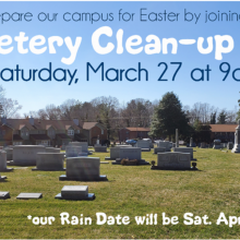 Cemetery Clean-Up Day - Main Street UMC, Kernersville, NC