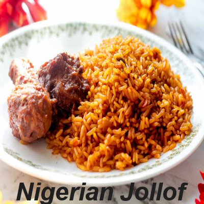 Nigerian Jollof - Main Street UMC, Kernersville, NC