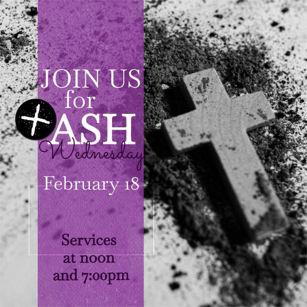 Ash Wednesday Service - Main Street UMC, Kernersville, NC