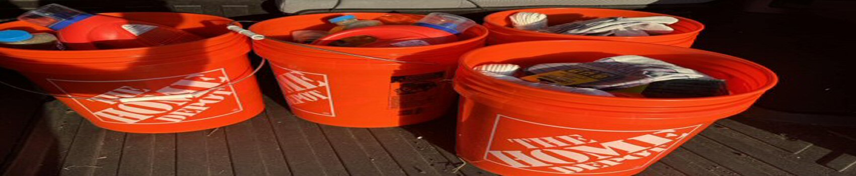 Flood Buckets 2 - Main Street UMC, Kernersville, NC